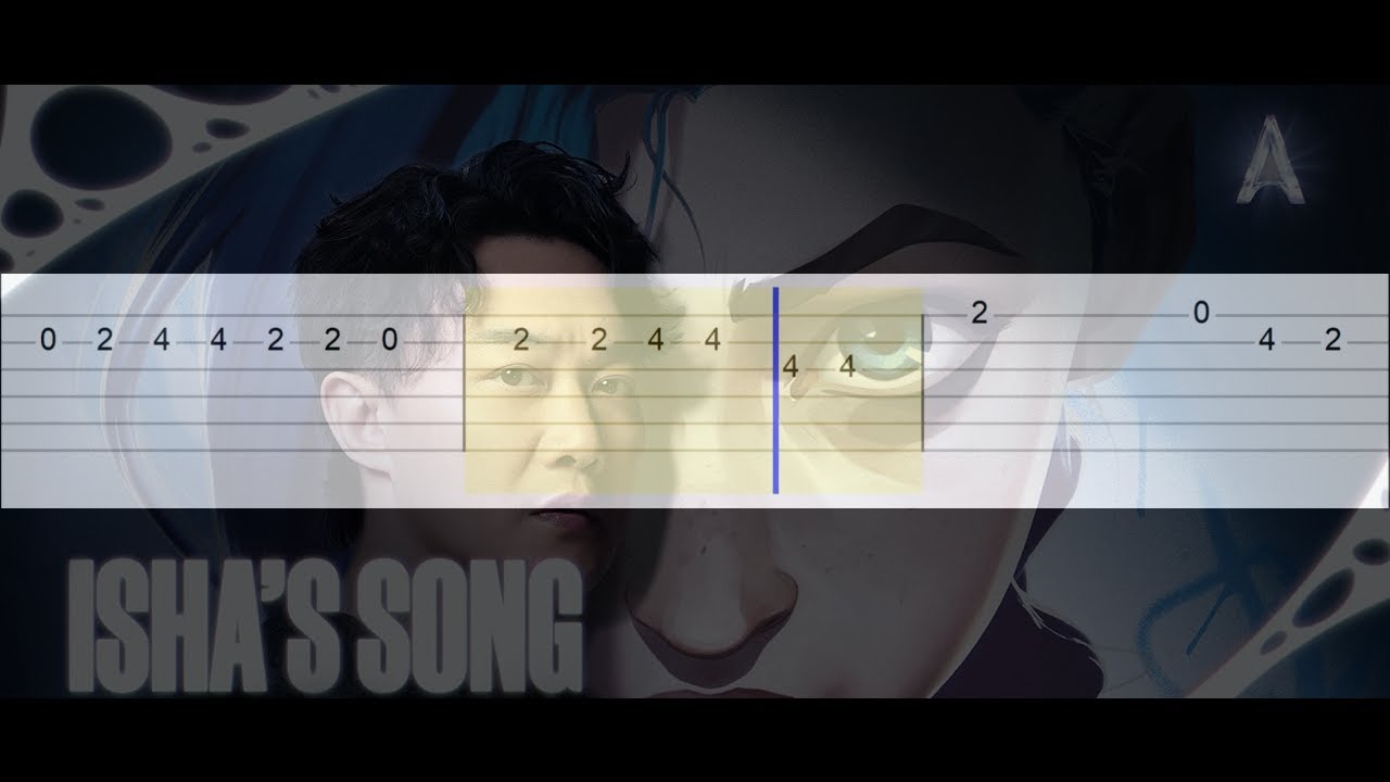 Arcane Season 2 - Isha's Song (Easy Guitar Tabs Tutorial) - YouTube