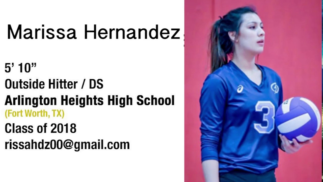 Marissa Hernandez Highlight Video2017 - YouTube
