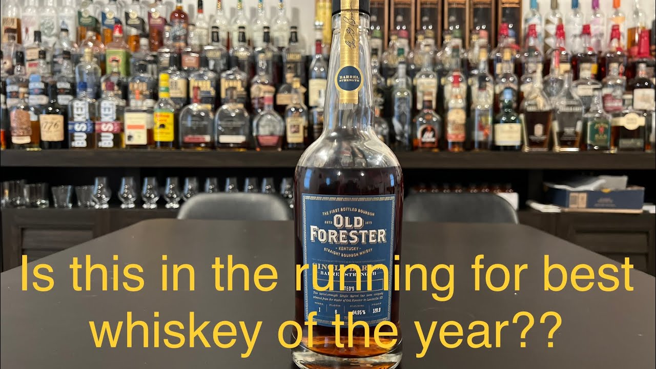 Old Forester Single Barrel Store Pick Barrel Strength/ Uncorking - YouTube
