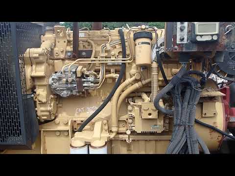 CAT 3056E ENGINE - YouTube