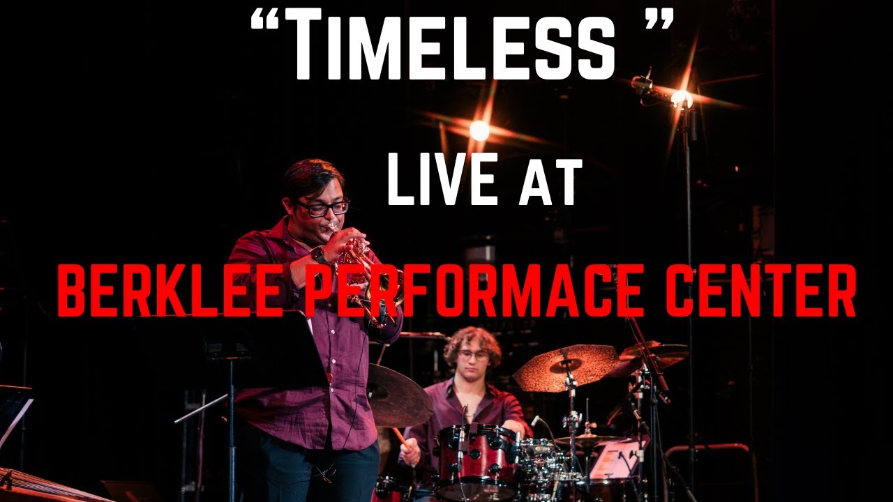 "Timeless" - Maxwell Close LIVE AT BERKLEE PERFORMANCE CENTER - YouTube