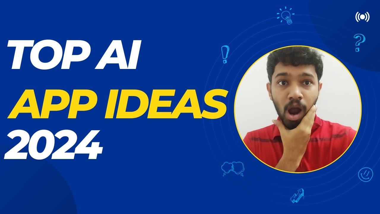 Top AI startup ideas in 2024 - YouTube