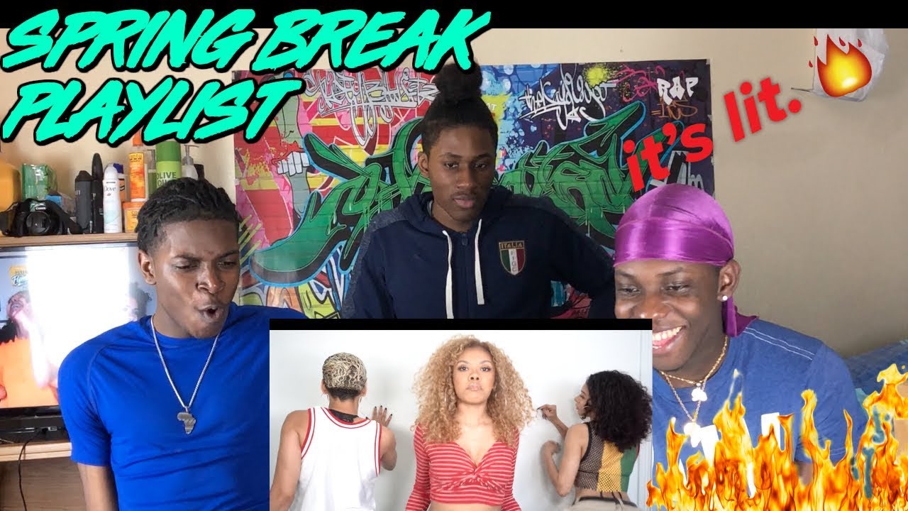 CERAADI SPRING BREAK PLAYLIST 🐠🐬- REACTION - YouTube