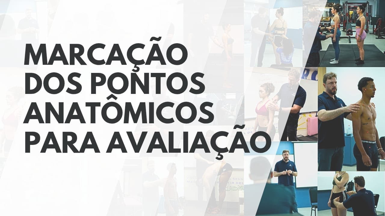Como Realizar a Marcação dos Pontos Anatômicos para Avaliação Postural ...