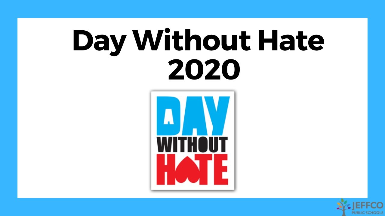 2020 Virtual Day Without Hate Rally - YouTube