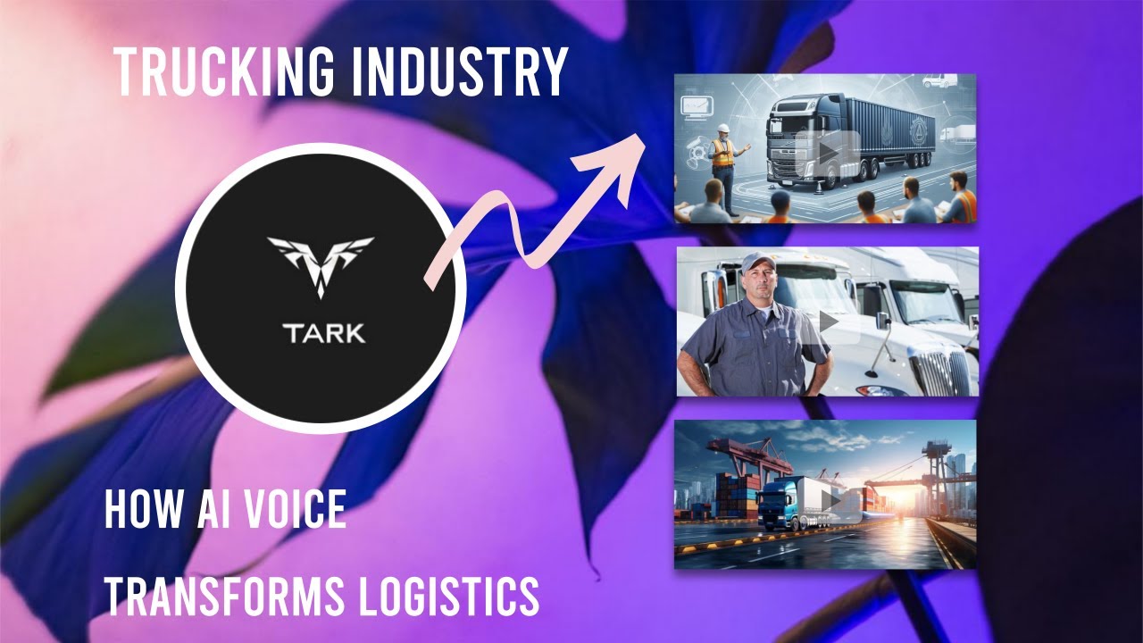 How AI Voice Transforms Logistics: Boosting Efficiency and ...