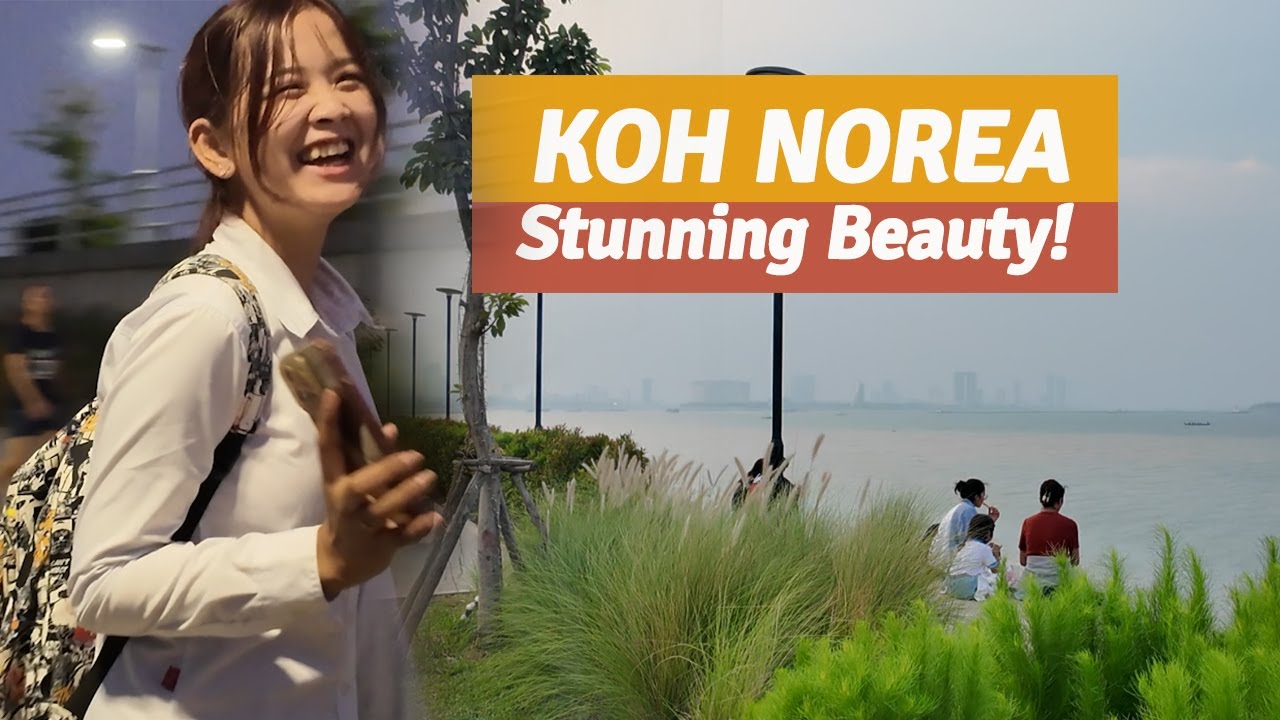 Stunning Natural Beauty Koh Norea! People Enjoy Strolling Along The ...
