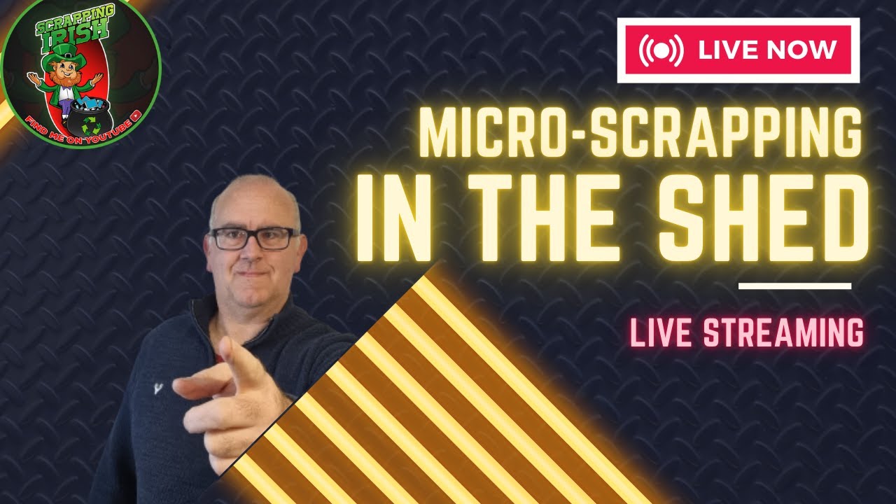 Scrapping irish micro-scraping from the scrap shed - YouTube