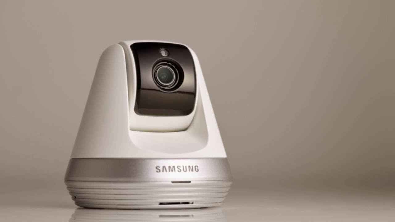 Samsung SmartCam SNH-V6410PNW - YouTube