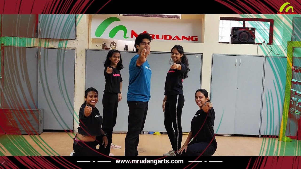 Akhiyaan - Mitraz | Jazz Freestyle | Mrudang Dance Academy - YouTube