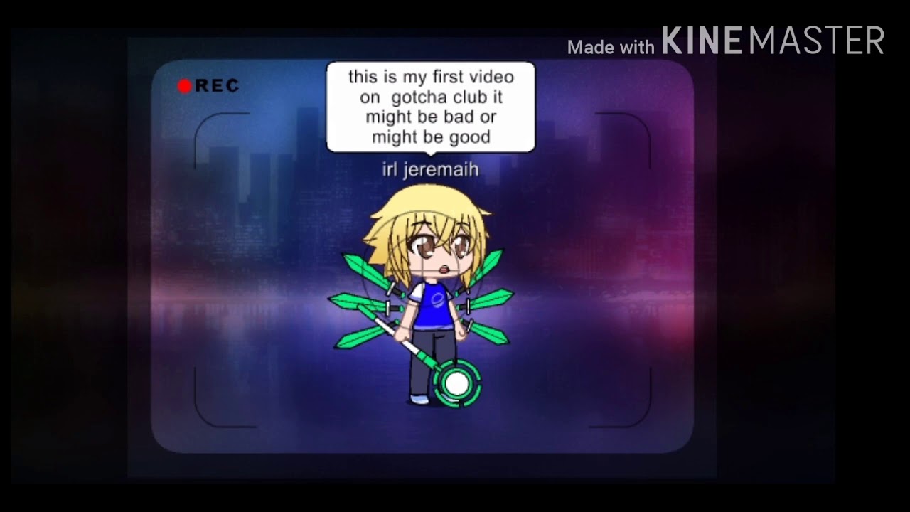 my first reaction video on gacha club - YouTube
