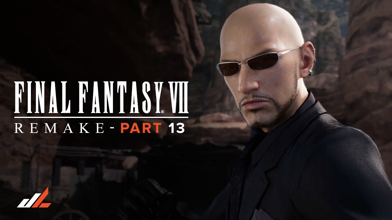 An Endless Supply of Sunglasses - Rude Boss | FF7 Remake - Walkthrough ...