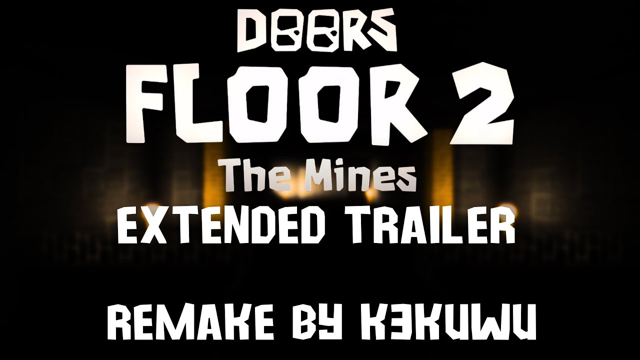 DOORS: FLOOR 2 EXTENDED TRAILER REMAKE IN MINECRAFT - YouTube