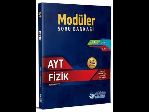 Basit Makineler Ayt Modül 1 Soru Çözümü 2.Bölüm