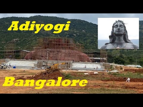 2nd Adiyogi Statue under construction Banglore Chikkaballapur | Isha ...