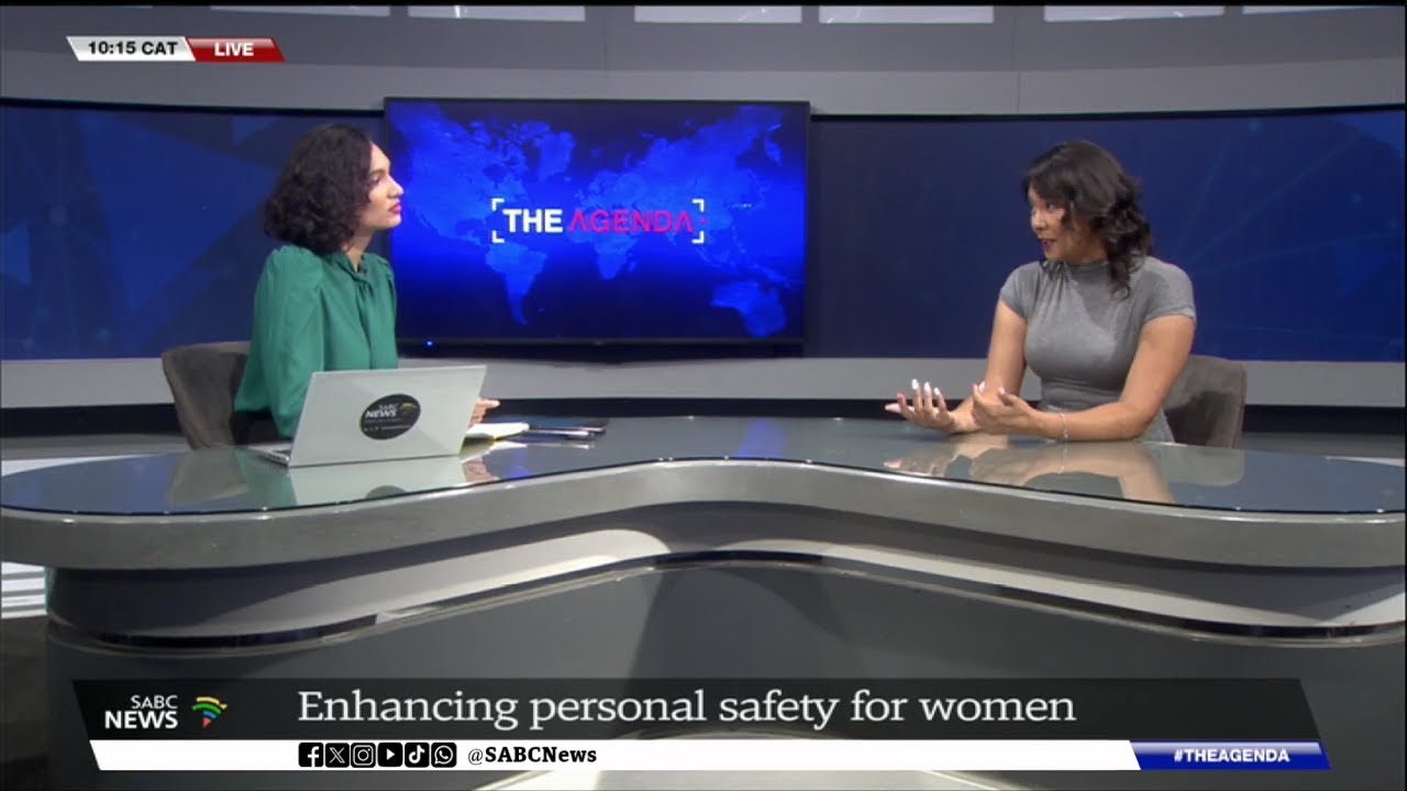 Promoting women's safety through innovation and education: Nicole ...