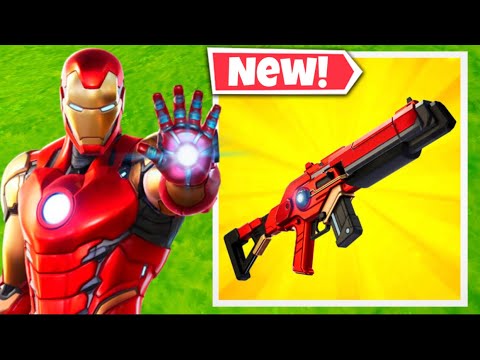 Fortnite's IRON MAN Update is HERE! - YouTube