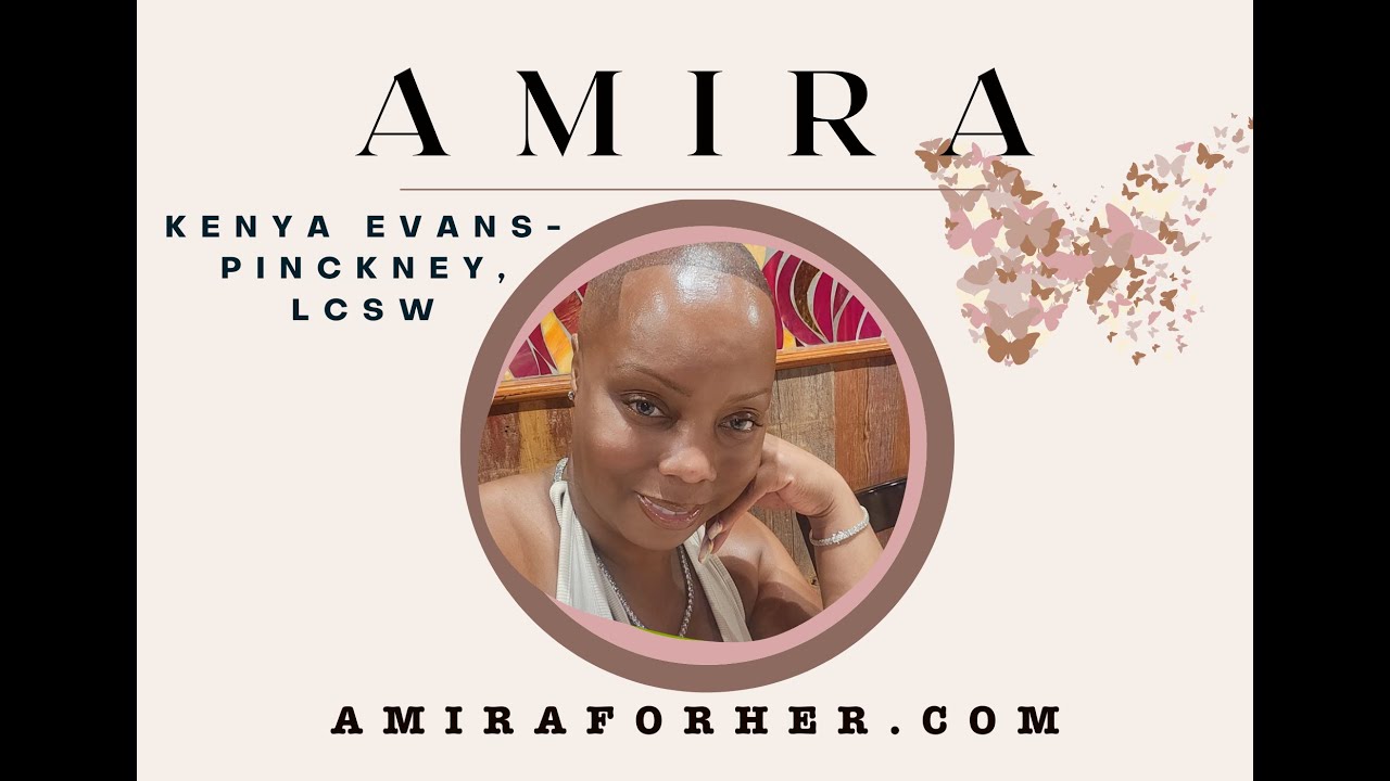 Kenya Evans-Pinckney, LCSW on Being a Black Woman Leader and why she ...