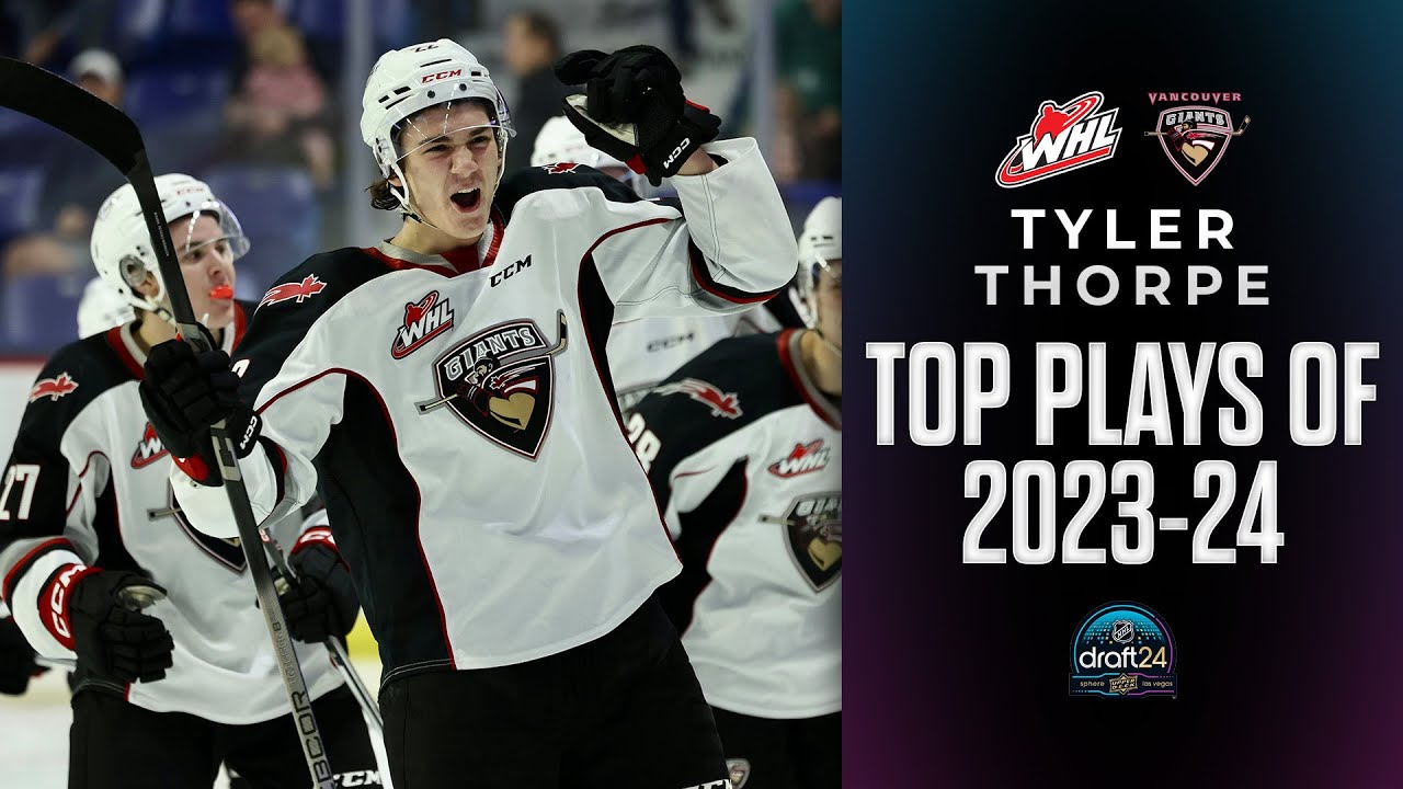 2024 NHL Draft Highlight Reel – Tyler Thorpe - YouTube