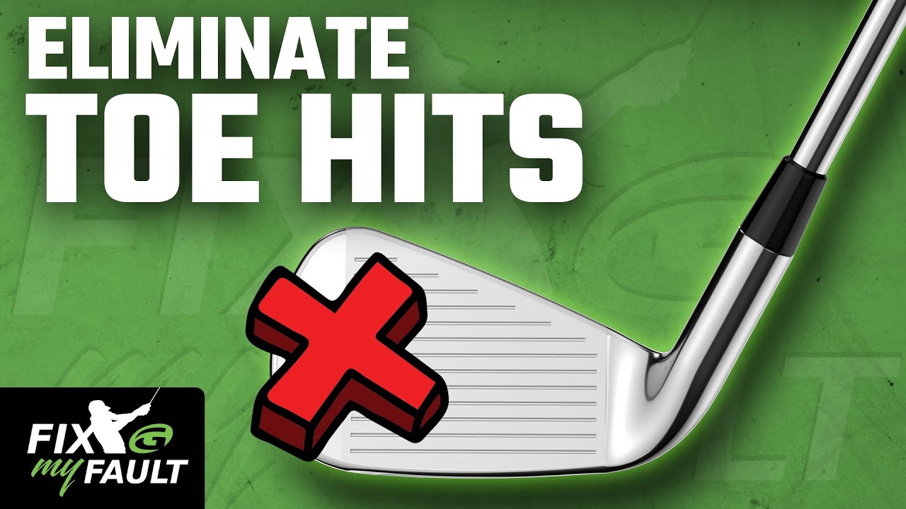 Eliminate Toe Strikes for Good with this Easy Golf Drill - YouTube