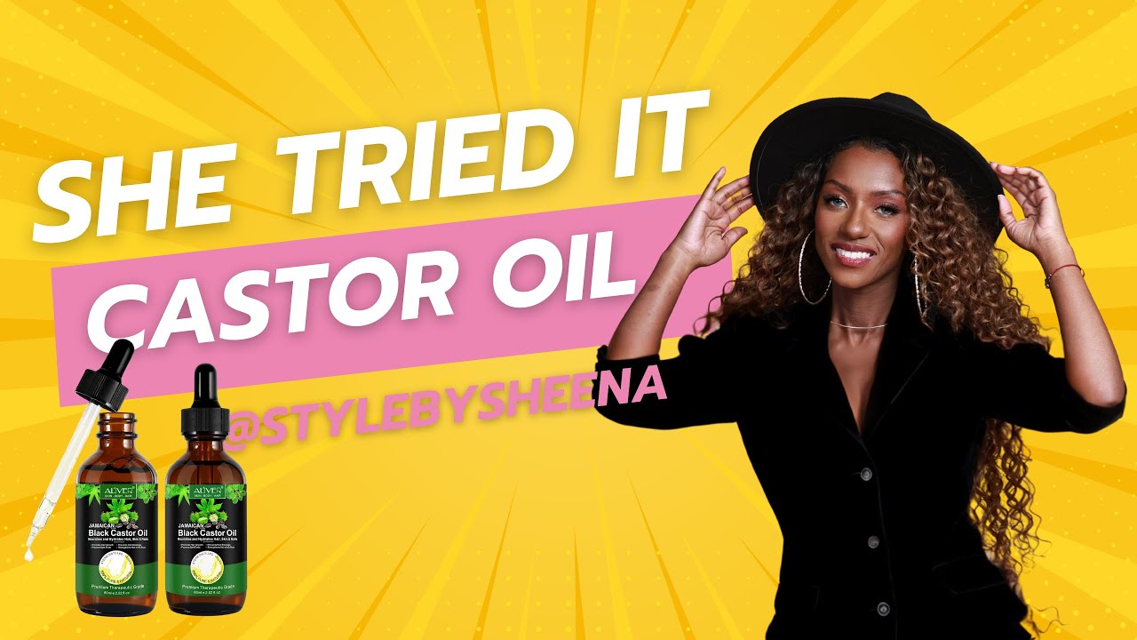 She Tried It - Aliver Black Castor Oil - YouTube