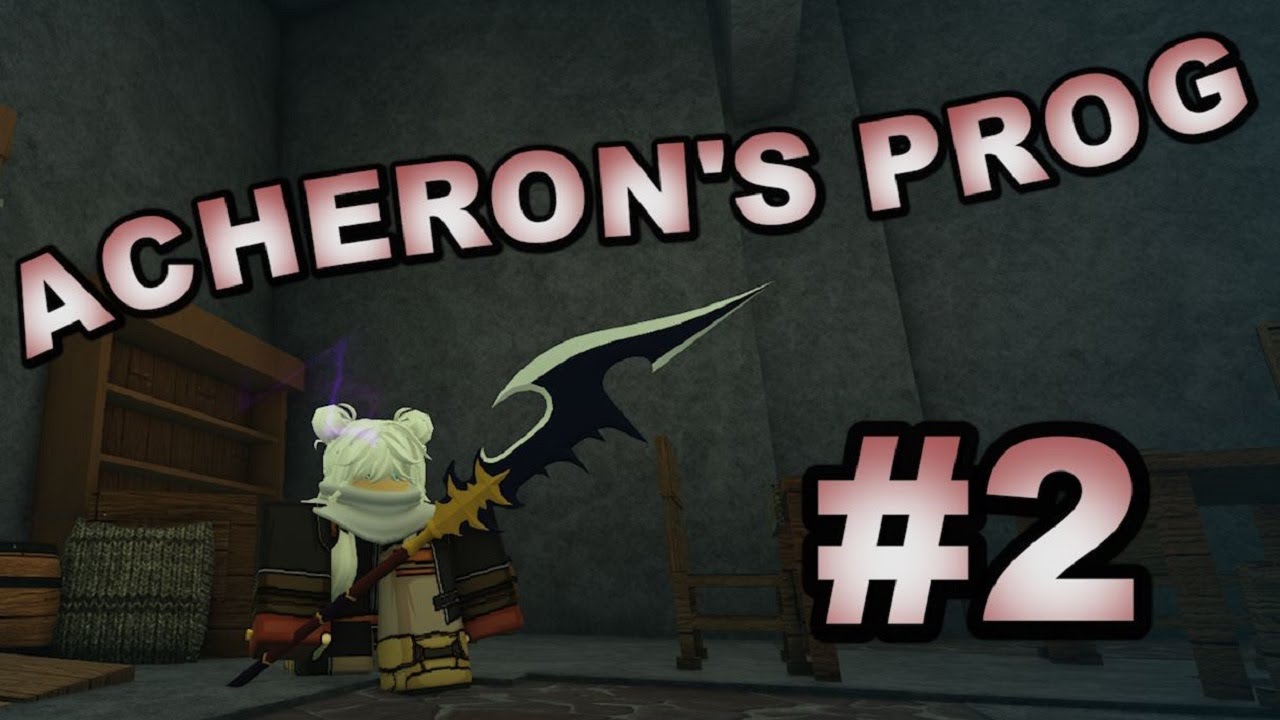 Acheron's Warspear Progression Part 2 | Deepwoken - YouTube