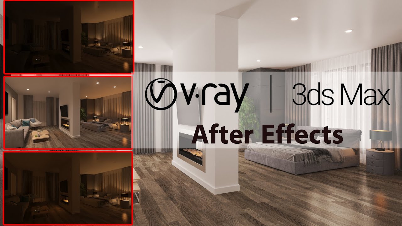 How To Render Additional Lighting Passes Using The LightSelect, and ...