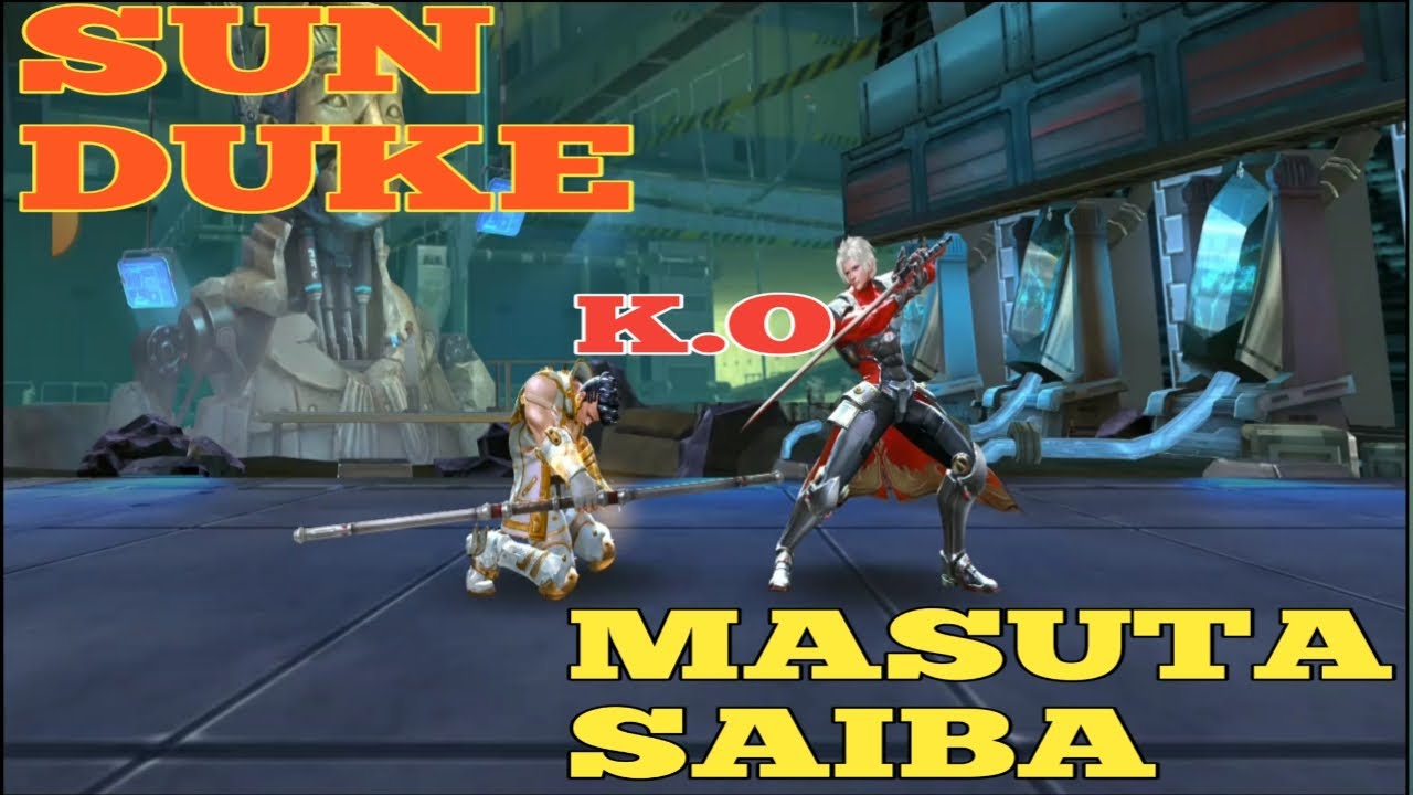 MASUTA SAITO VS SUN DUKE - YouTube