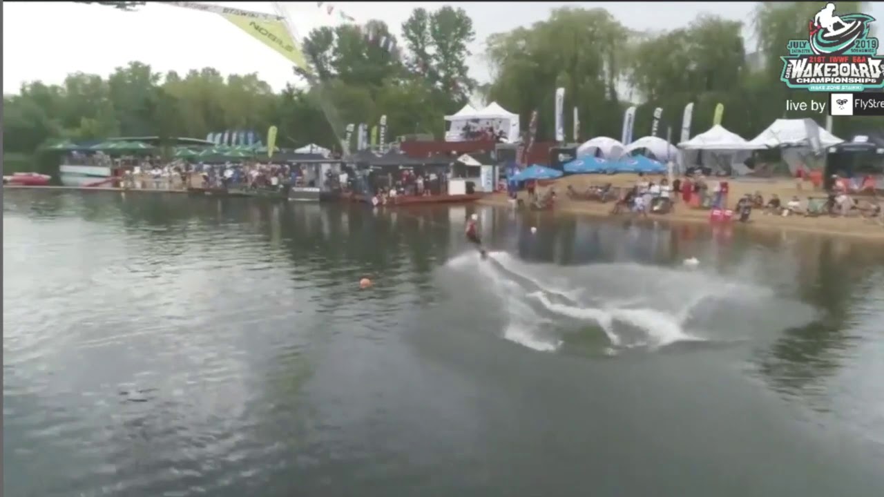 BS 315 - Raley Backside 540 - Max Milde - Wake Zone Stawiki - YouTube
