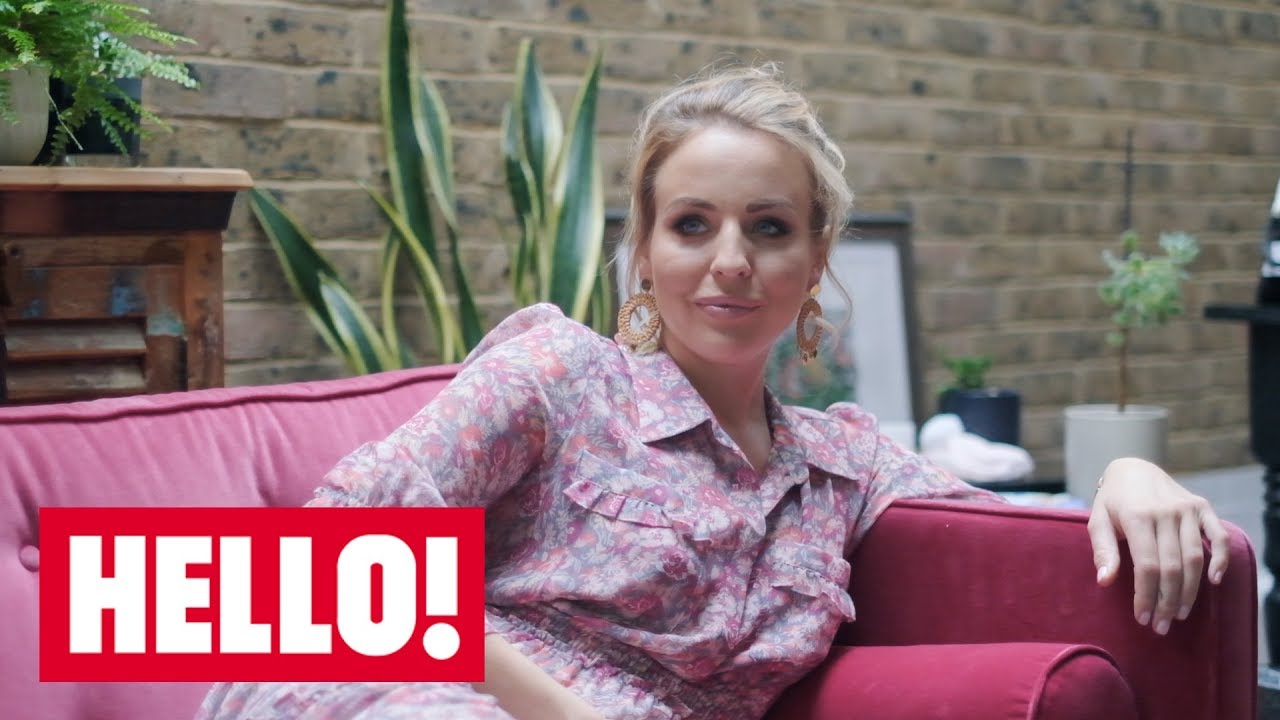 EXCLUSIVE : Lydia Bright shares her EXCITING news | Hello - YouTube