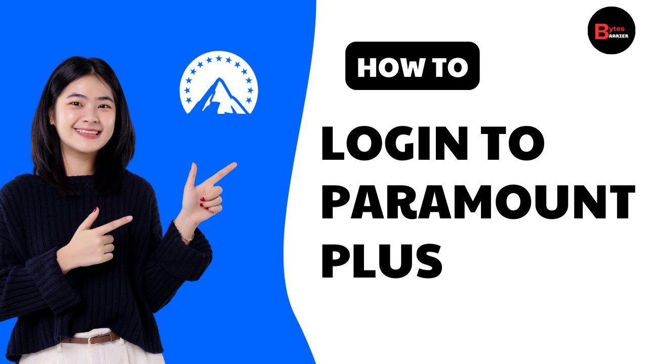 How To Login To Paramount Plus - YouTube