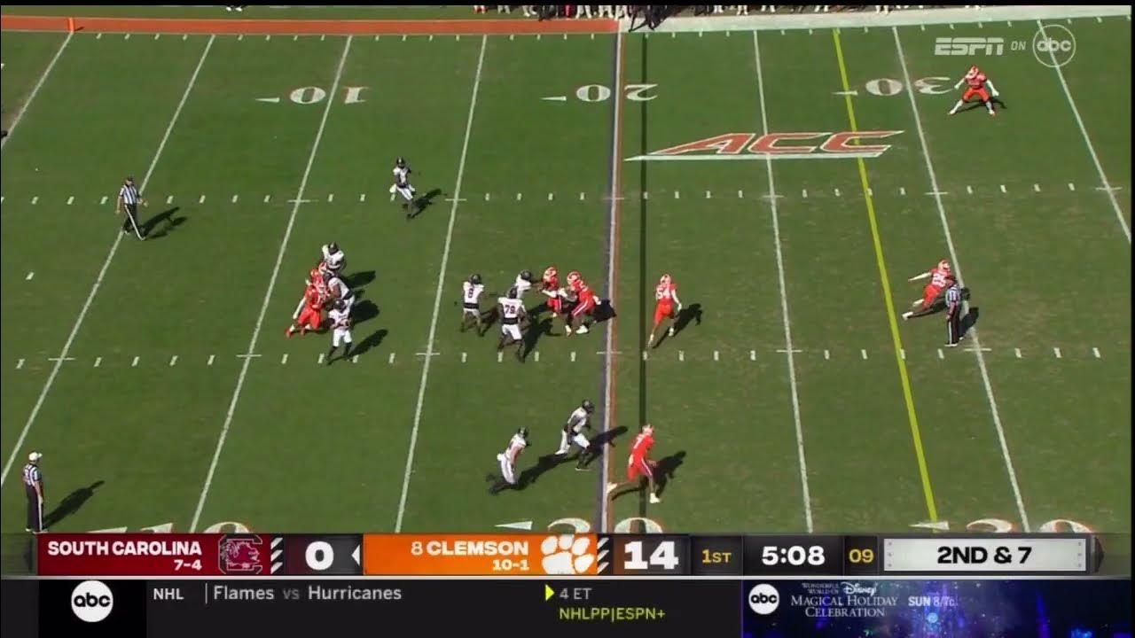 2022 USC vs Clemson - Josh Vann 34 Yd Reception - YouTube