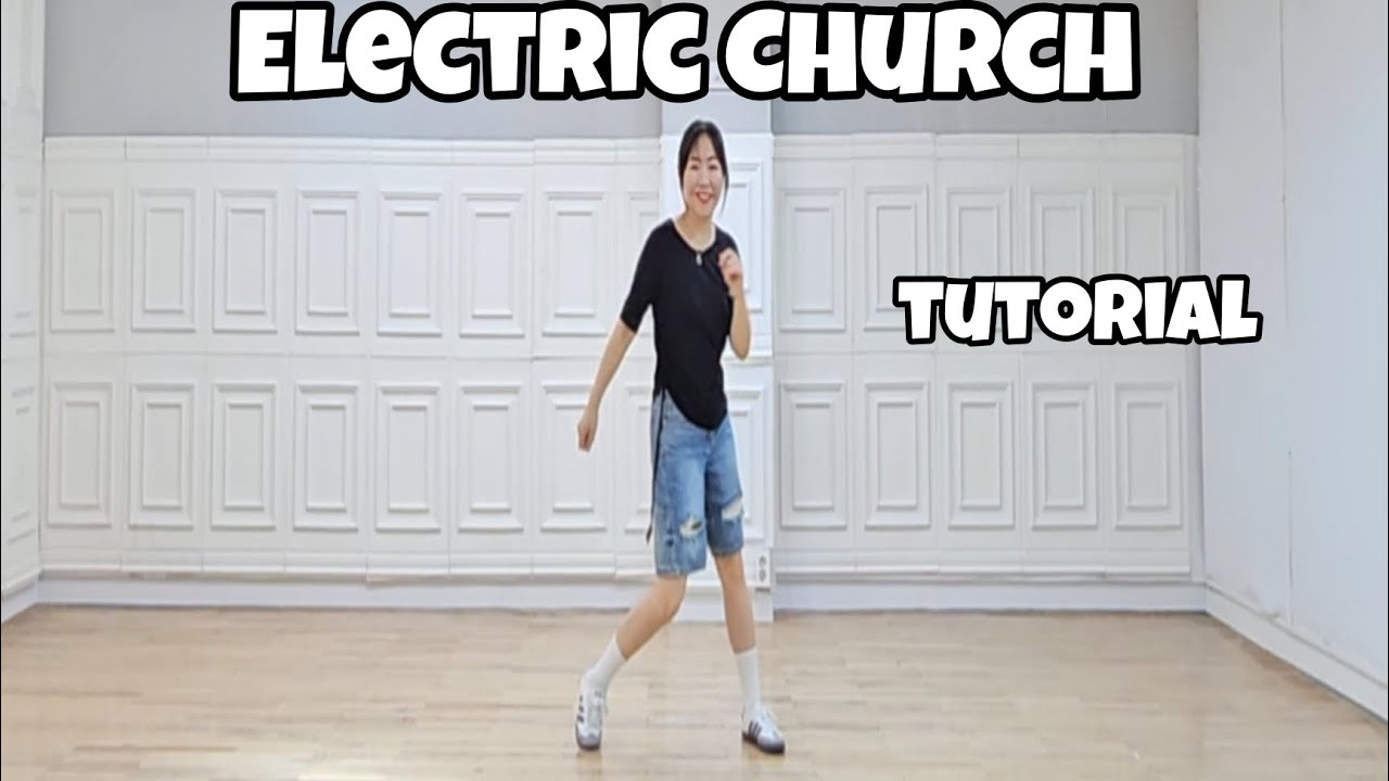 Electric Church - Line Dance (Tutorial) - YouTube