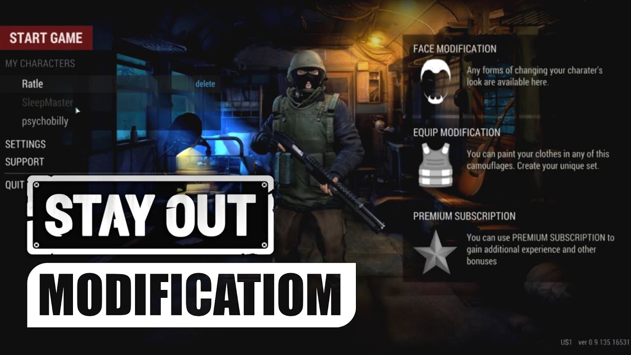 Stay Out - Ticket for modification and Editing my videos - YouTube