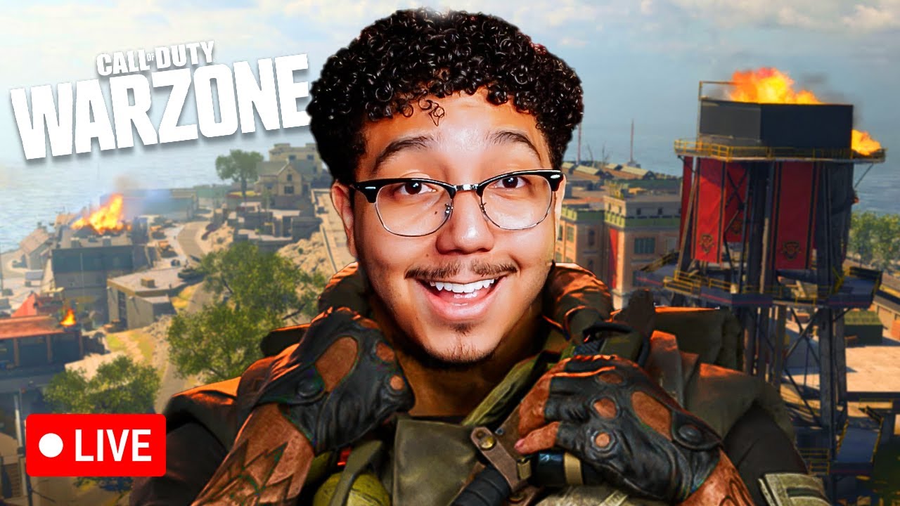 🔴 LIVE - #1 WARZONE PLAYER - YouTube