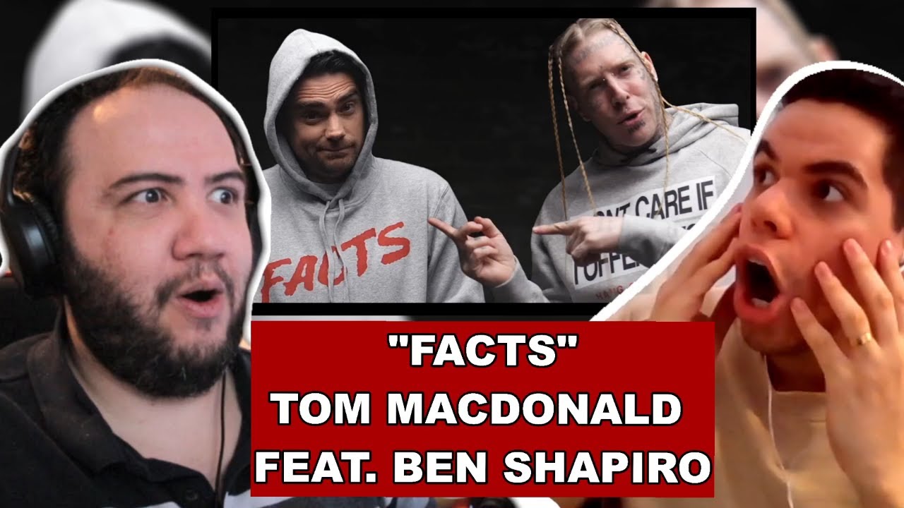 "Facts" - Tom MacDonald (feat. Ben Shapiro) @TomMacDonaldOfficial ...