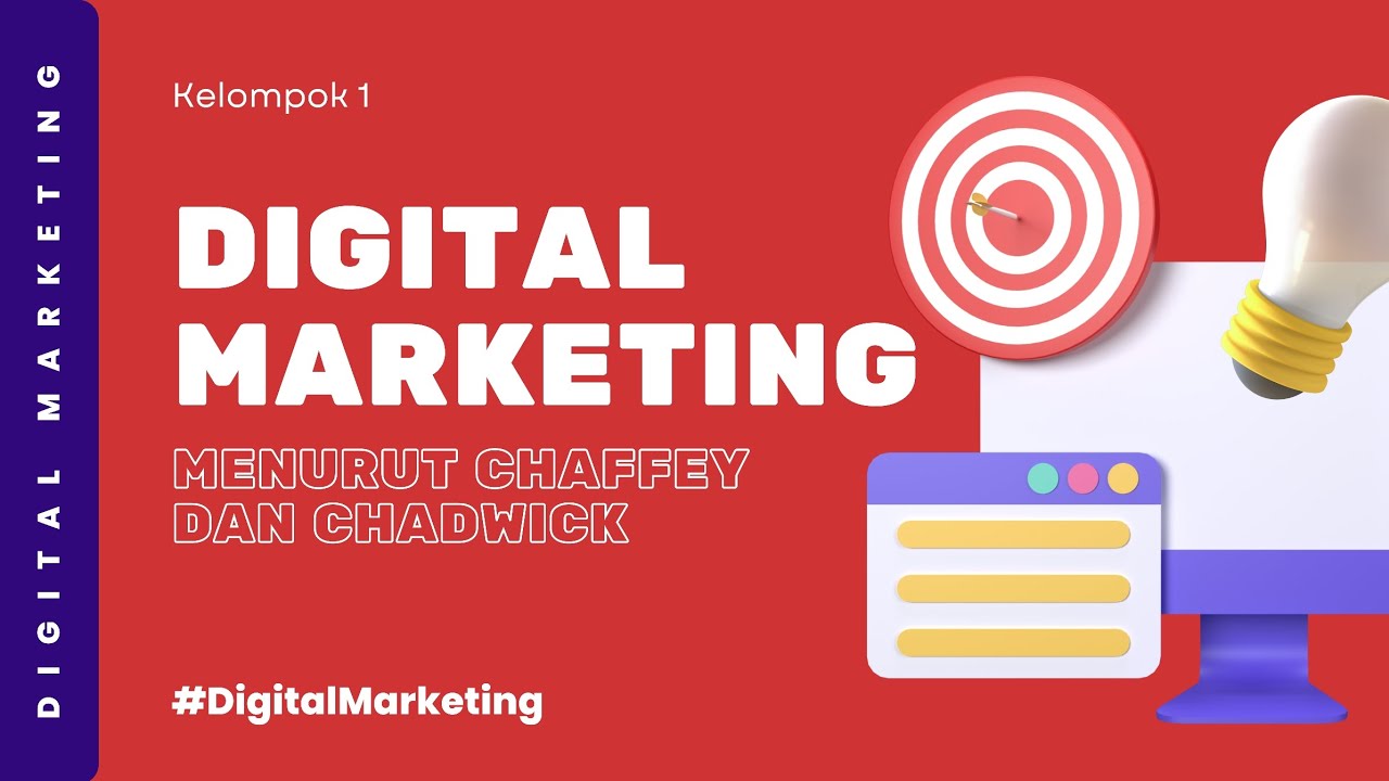 Digital Marketing menurut Teori Chaffey dan Chadwick - YouTube