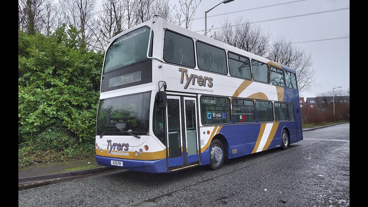 4312 FM - 2006 (06) DAF DB250 East Lancs Lowlander - YouTube