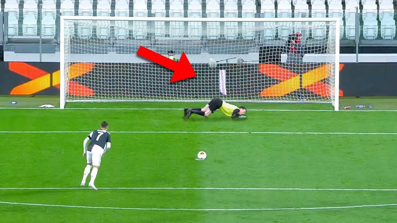 Epic Penalty Fails and Funny Moments in Football - Hilarious Shots ...
