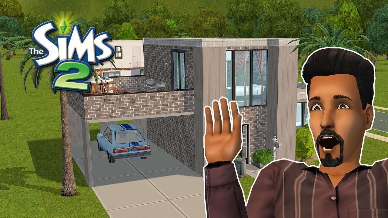 150 Main Street | The Sims 2 Speed Build - YouTube