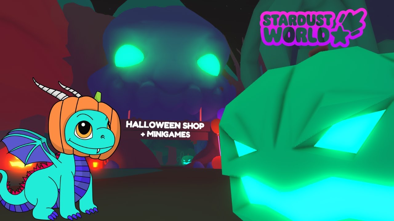 Sneak Peek of Halloween 2024 in Stardust World Roblox - YouTube