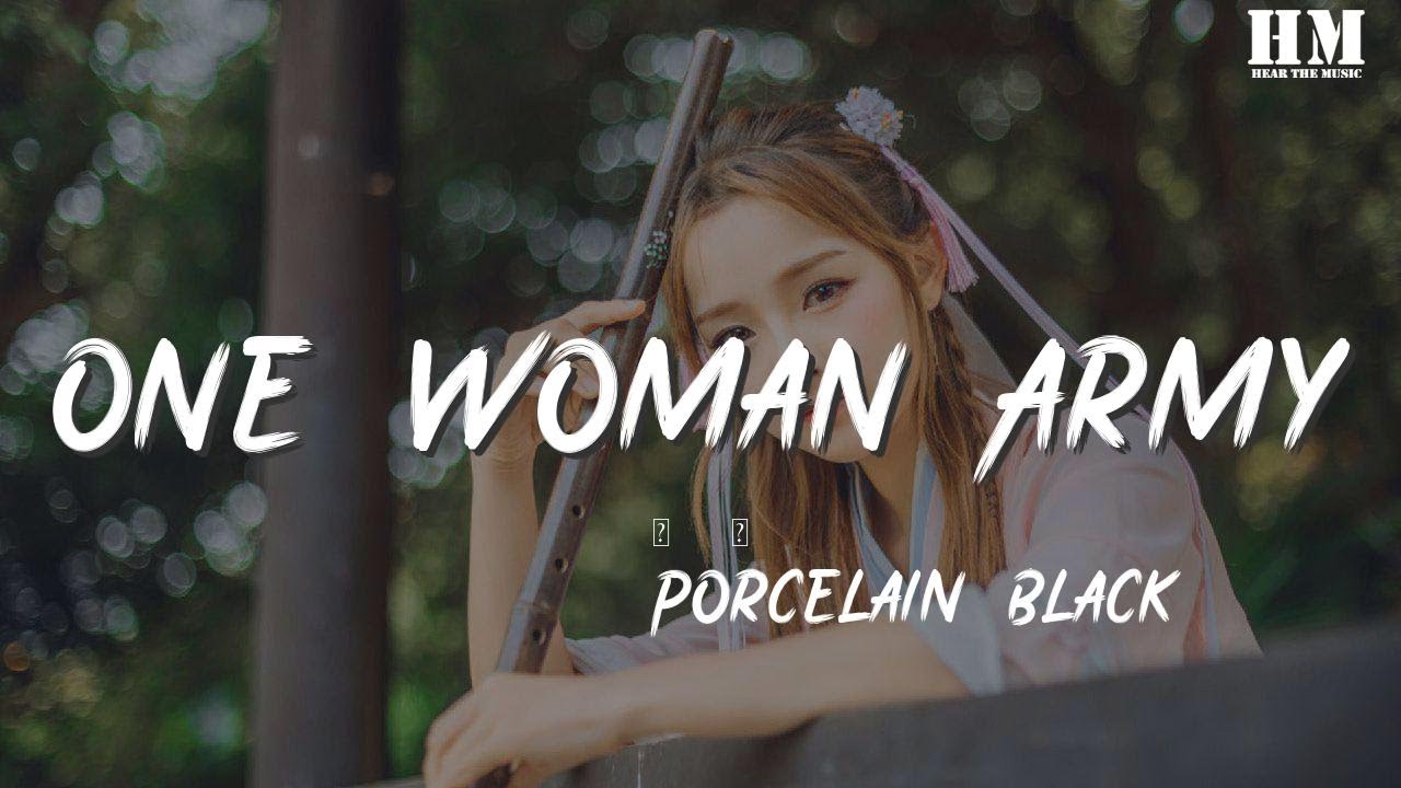 Porcelain - One Woman Army『Oh la la』【動態歌詞Lyrics】 - YouTube