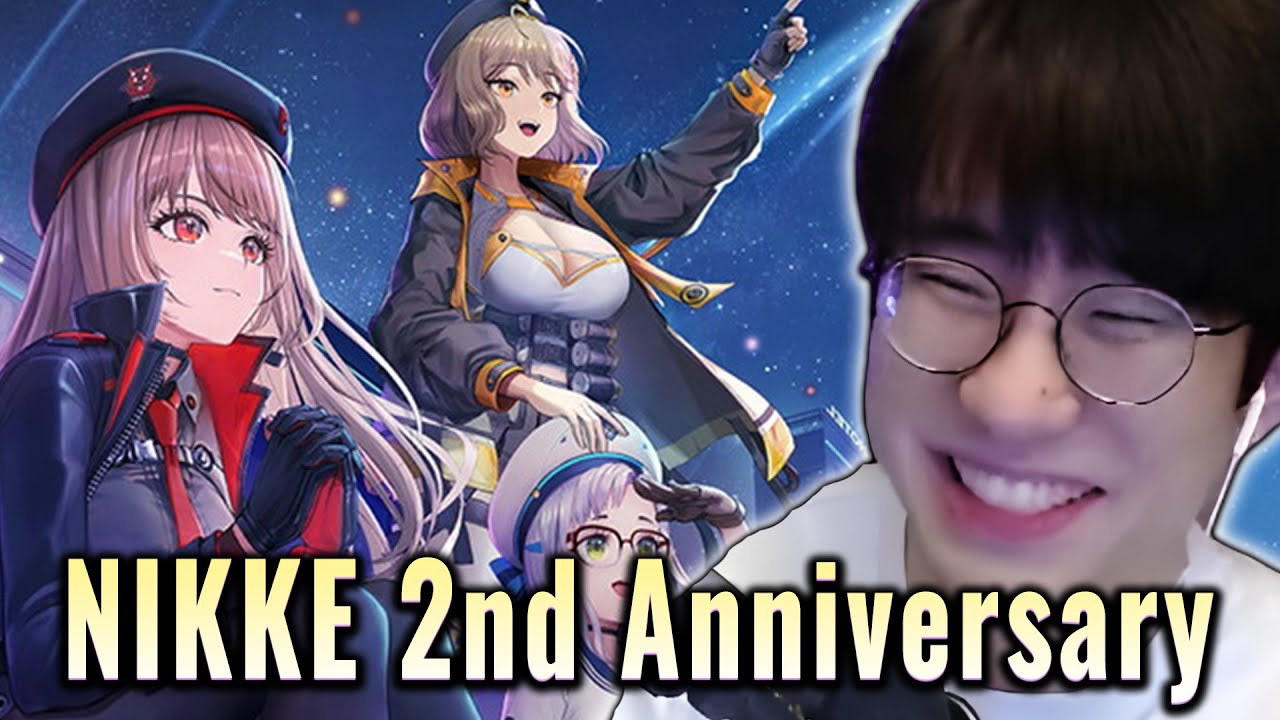Most STACKED Nikke ANNIVERSARY EVER?! 2nd Anniversary Livestream ...