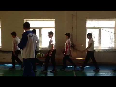 Nizami rayonu 70 nömreli mekteb fiziki terbiyeden açıq ders RÖVSHEN GABİLOV