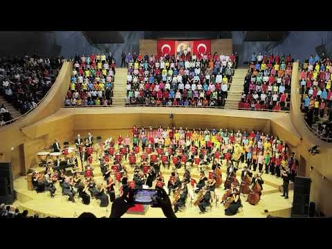 24 Nisan 2026 - Devlet Çoksesli Çocuk Korosu ve misafir çocuk koroları - MUSTAFAM