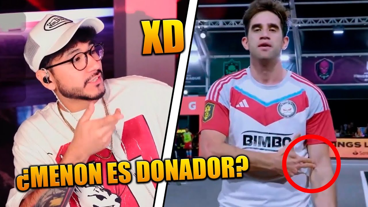 Zein CONFUNDIDO con la CELEBRACION de MENON en la VICTORIA de PERSAS ...