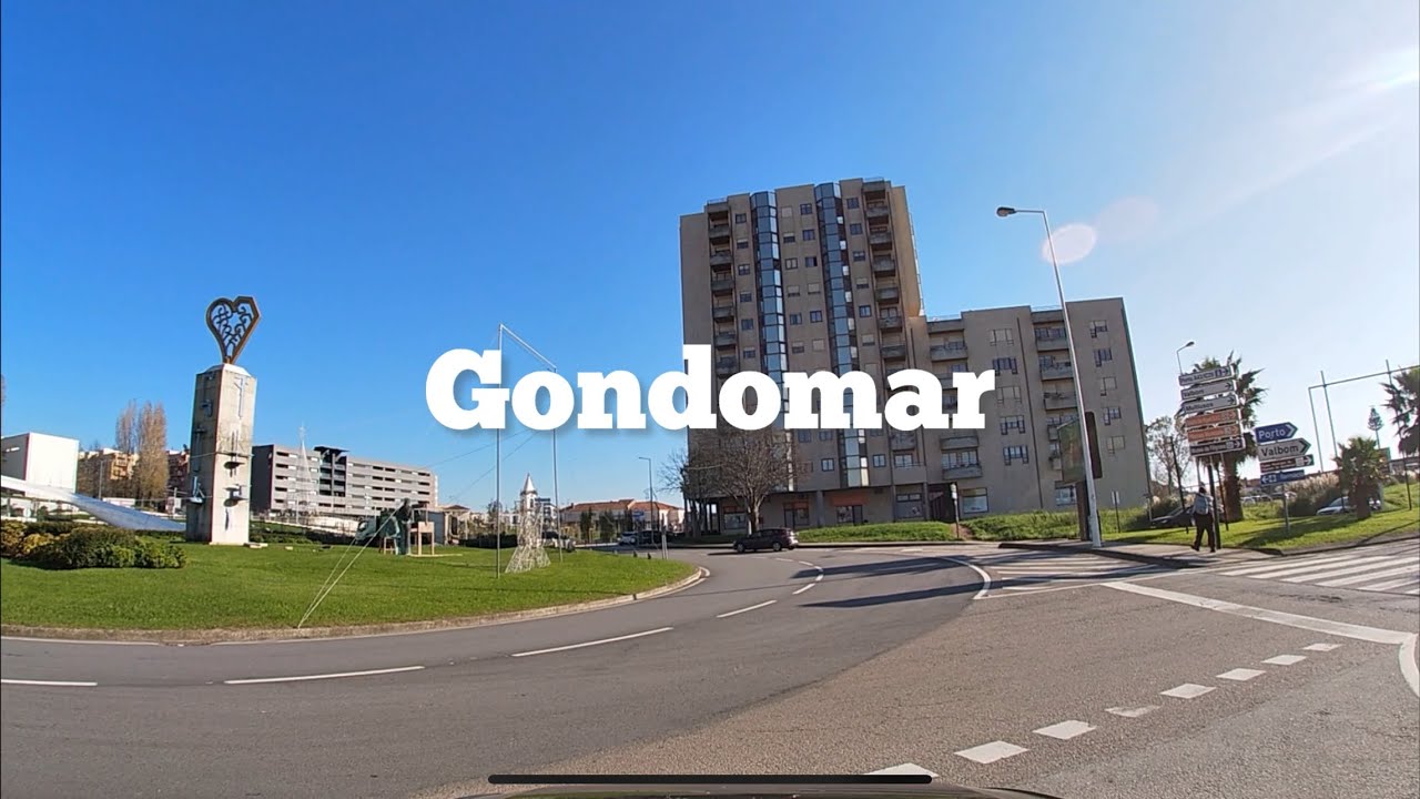 Gondomar - Excelente opção ao lado do Porto - #portugal 🇵🇹 - YouTube