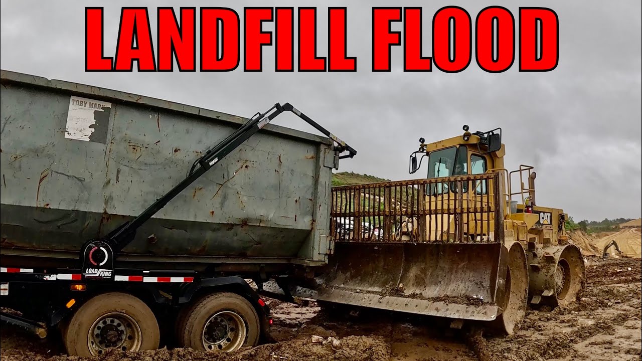 Trucks Stuck in the Mud! What Happens Next? - YouTube