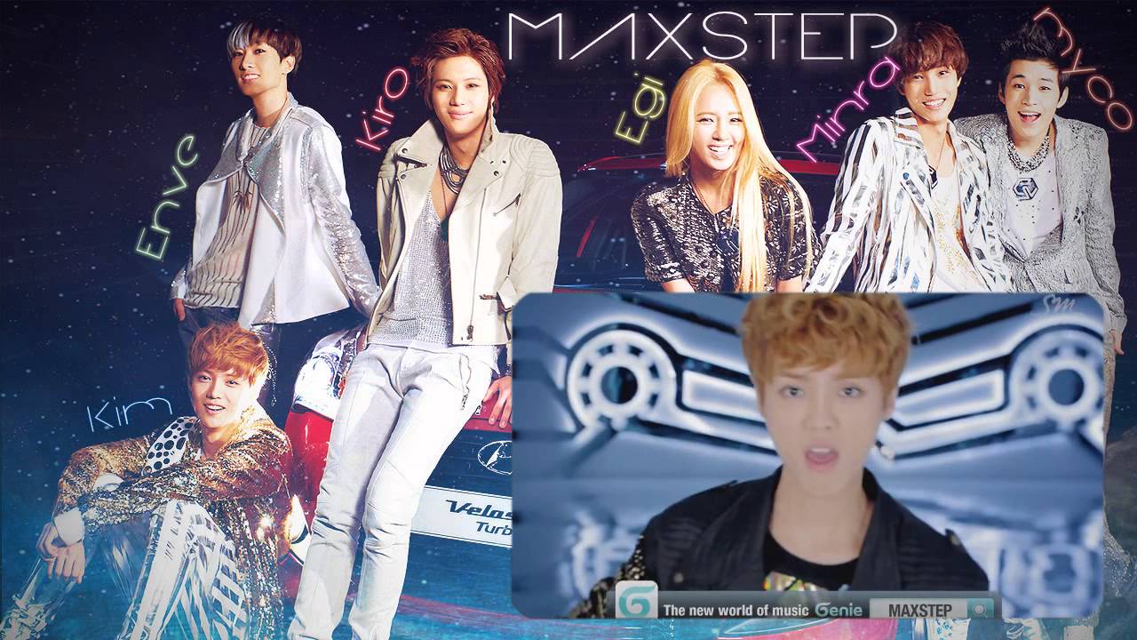 [GROUPDUB] YOUNIQUE UNIT_MAXSTEP - YouTube