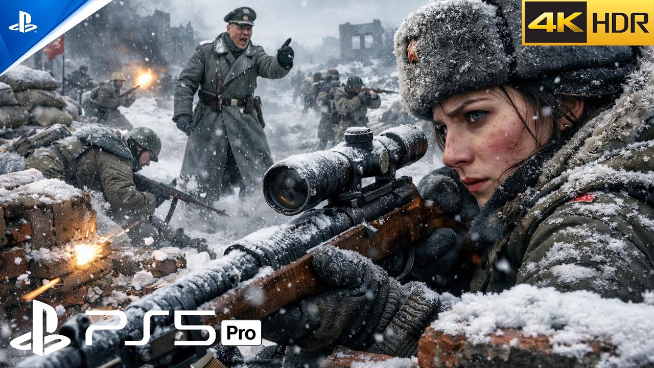 One Russian Girl vs the Nazi War Machine | Ultra Realistic Gameplay ...